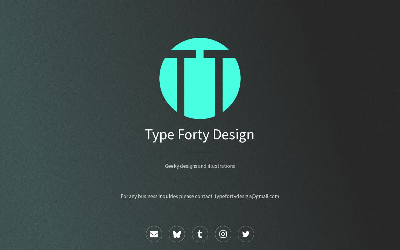 Type Forty Design